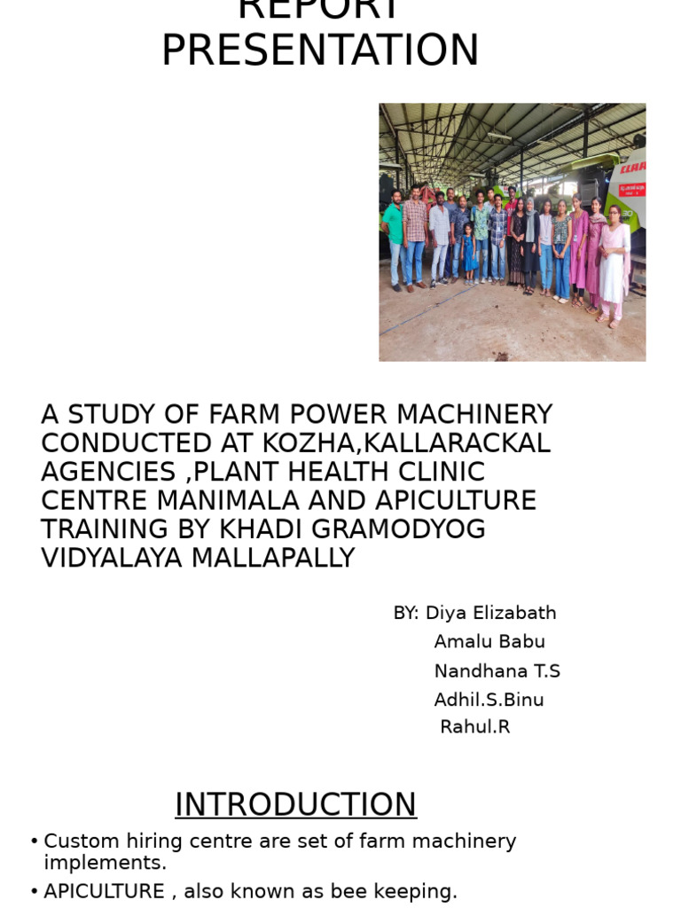 Presentation (1) - 2 Agri | PDF