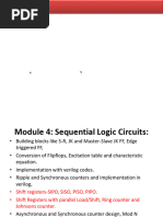 Universal Shift Register | PDF | Digital Electronics | Electrical Circuits
