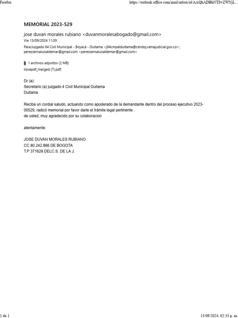 Avaluo Lote Duitama | PDF