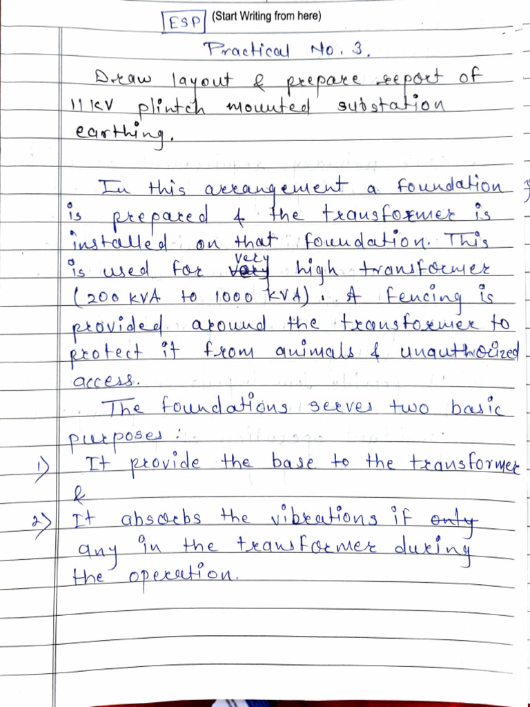 ESP Practical 3 | PDF