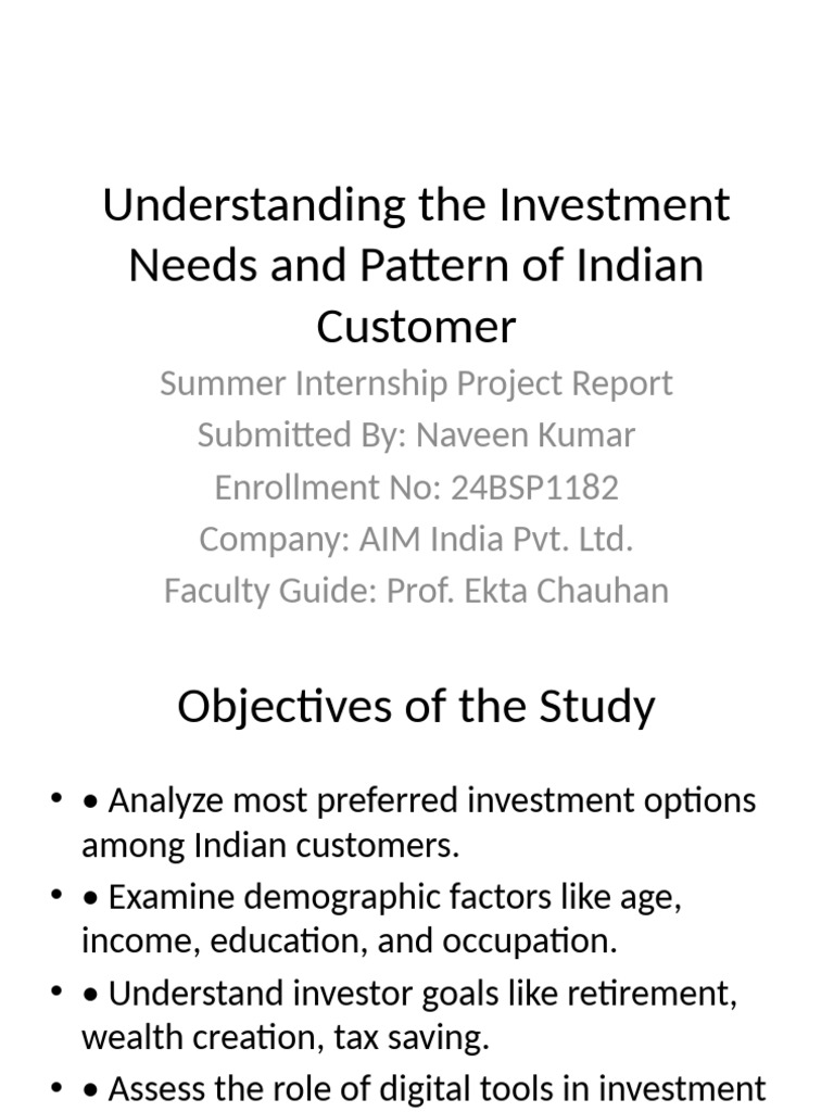 Accurate Interim Report PPT Naveen Kumar | PDF | Insurance | Investing