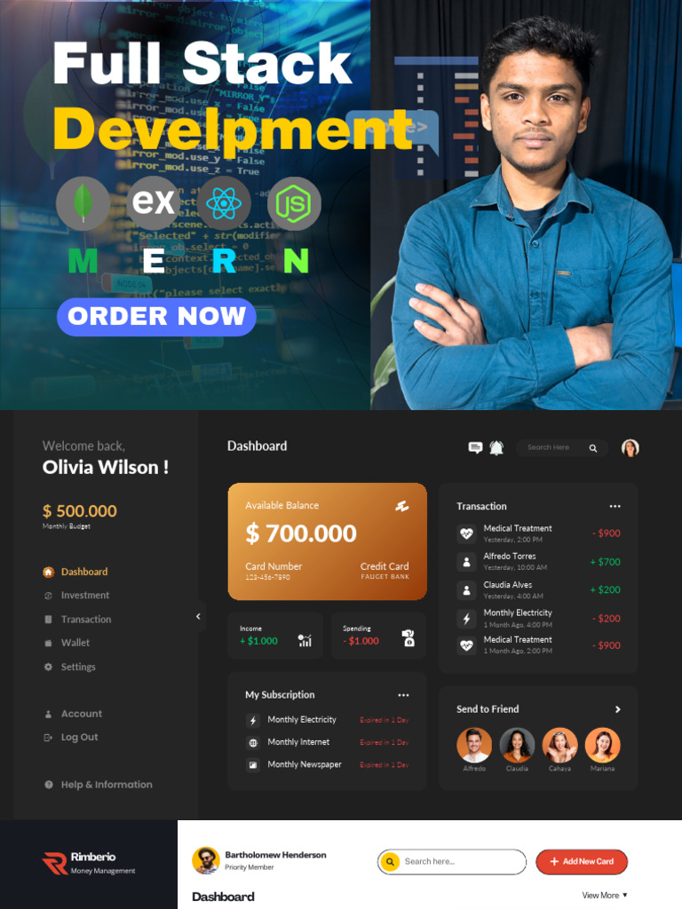 Full Stack Development | PDF | Banks | Economies