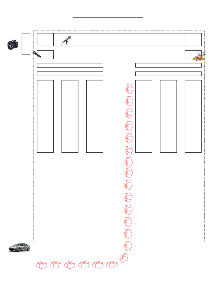 Plan Majlis Persaraan | PDF