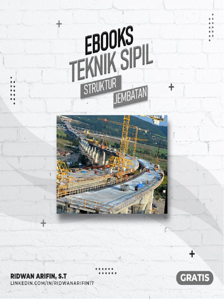 Gratiss!! Ebooks Teknik Sipil Struktur Jembatan | PDF