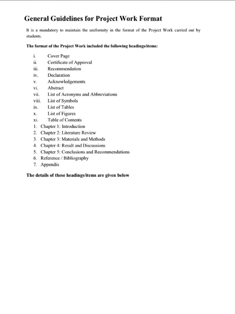 Project Work | PDF