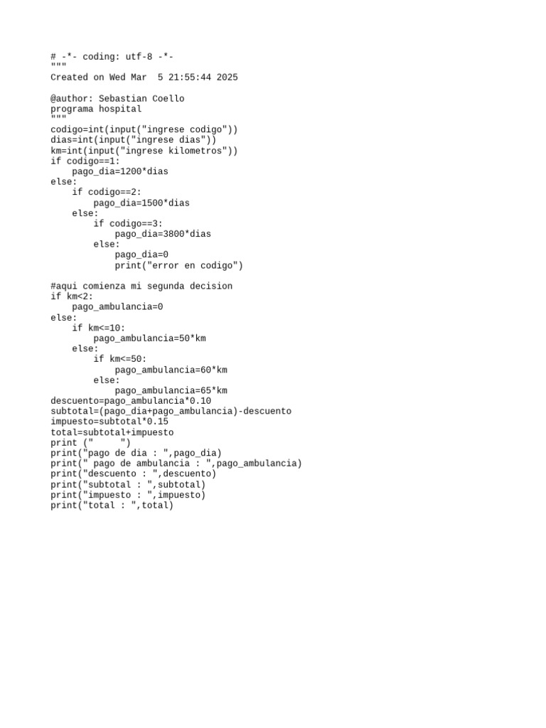 Annotated-S7 - HOSPITAL - SEBASTIAN COELLO - Py | PDF