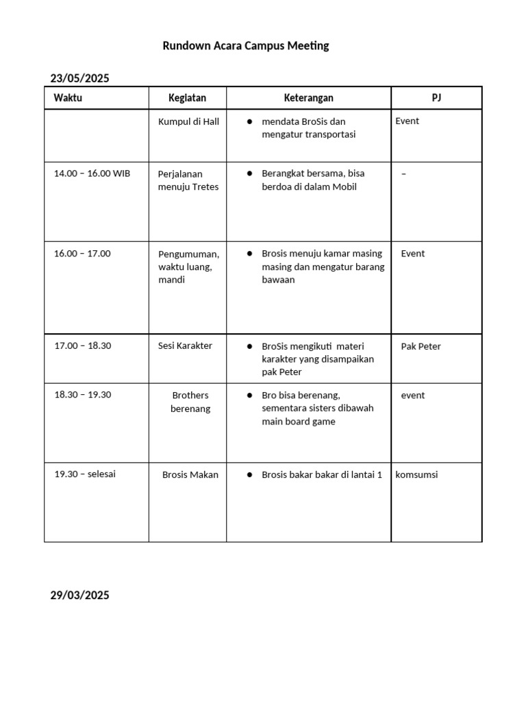 Template Rundown Seminar Pendidikan by.Pioneer Multiproduct (2) | PDF