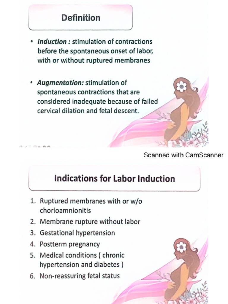 CH 26 Induction and Augmentation of Labo | PDF