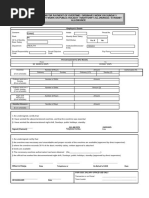 OT Requisition Format | PDF