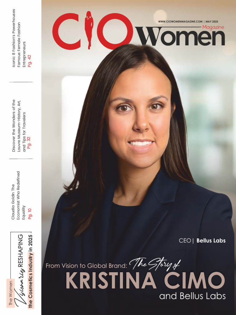 From Vision To Global Brand: The Story of Kristina Cimo and Bellus Labs | PDF | Louvre ...