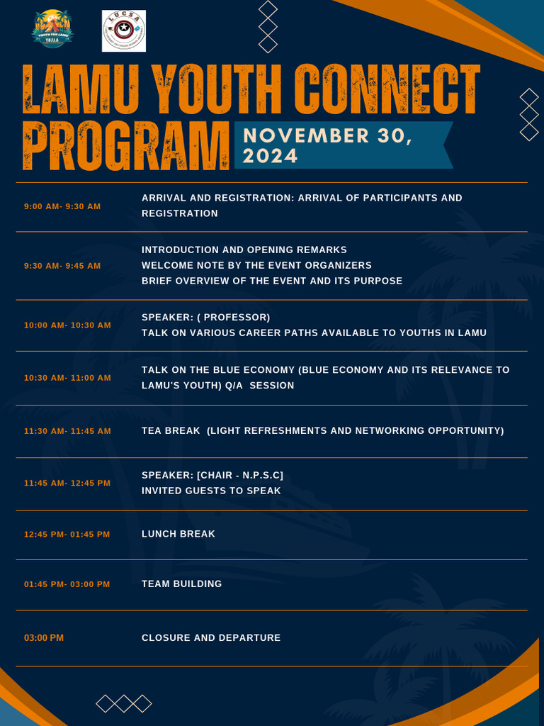 Lamu Youth Connect Program | PDF