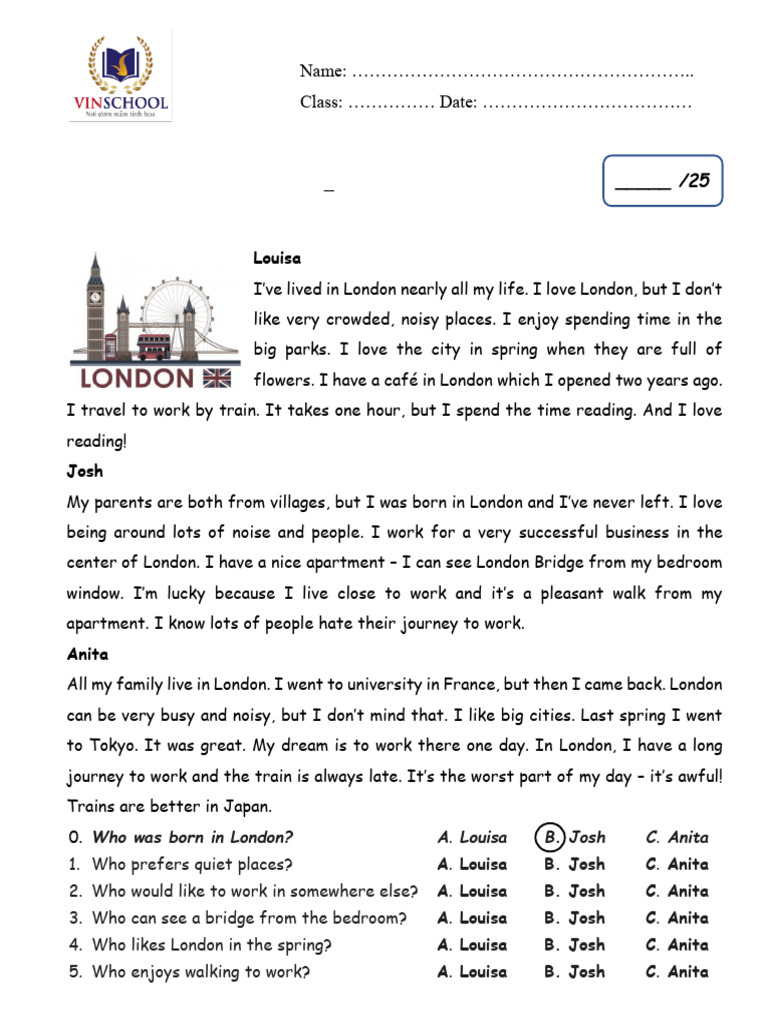 S4 - W32 - EOT2 Revision - Weekly Worksheet | PDF