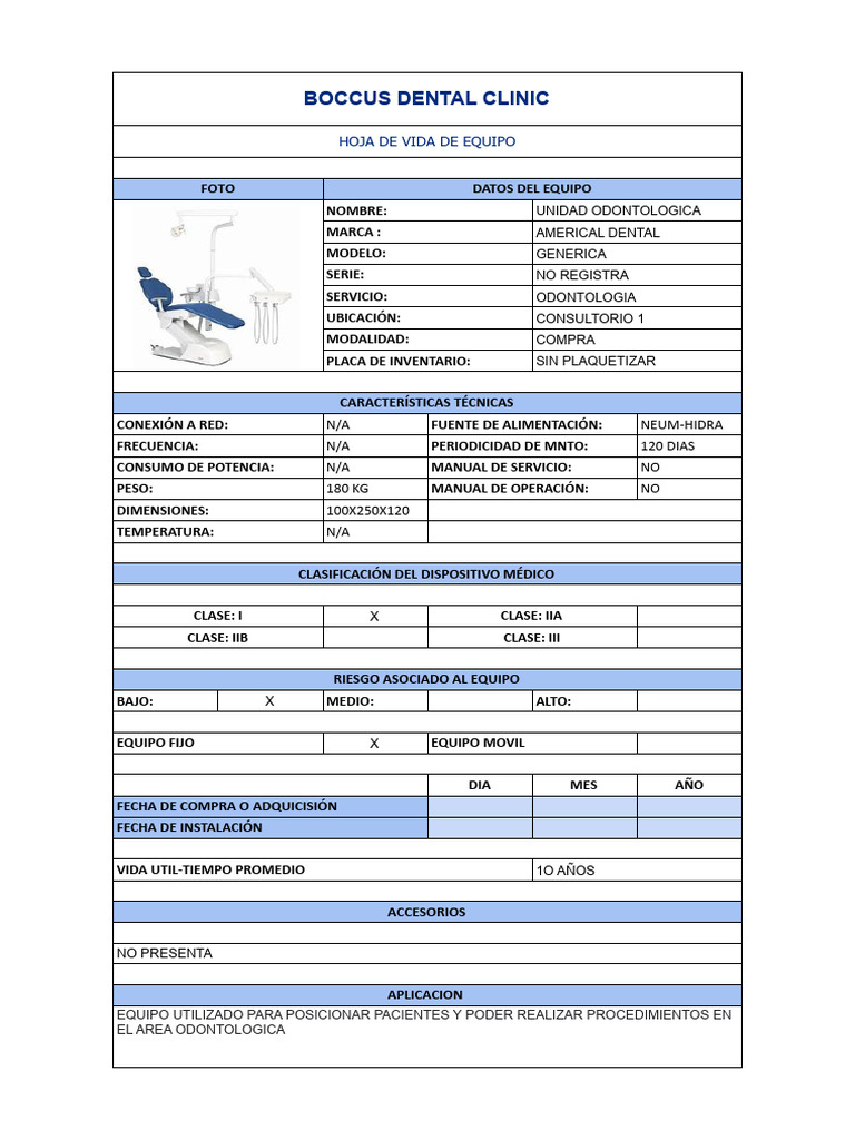 Boccus Dental Clinic | PDF