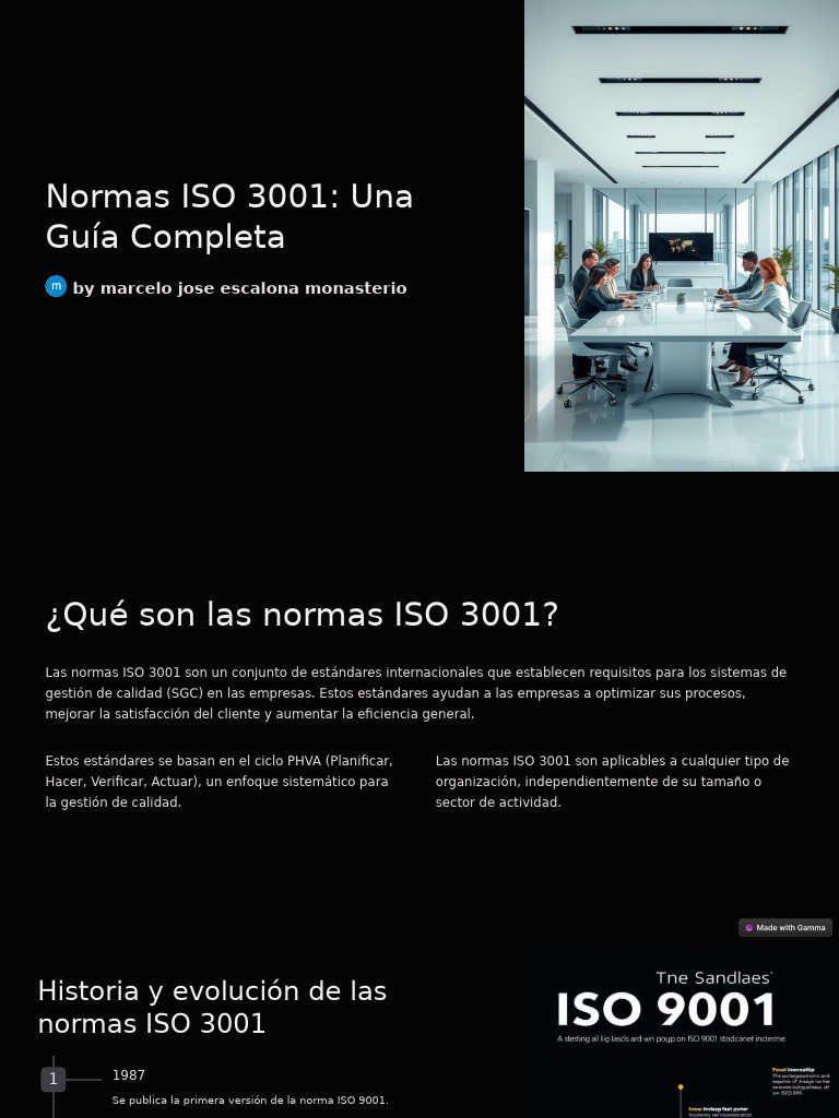 Normas-ISO-3001-Una-Guia-Completa | PDF | Calidad (comercial) | Sistema ...