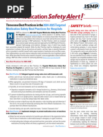 2024 High-Alert Medication List For Acute Care Settings | PDF ...