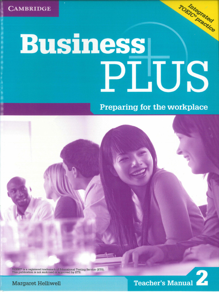 Business PLUS 2 Teachers Manual | PDF