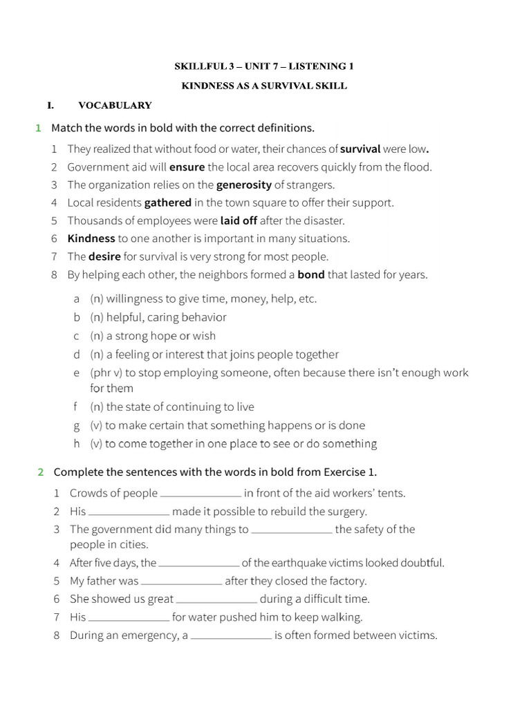 Skillful 3-U7-L1 | PDF