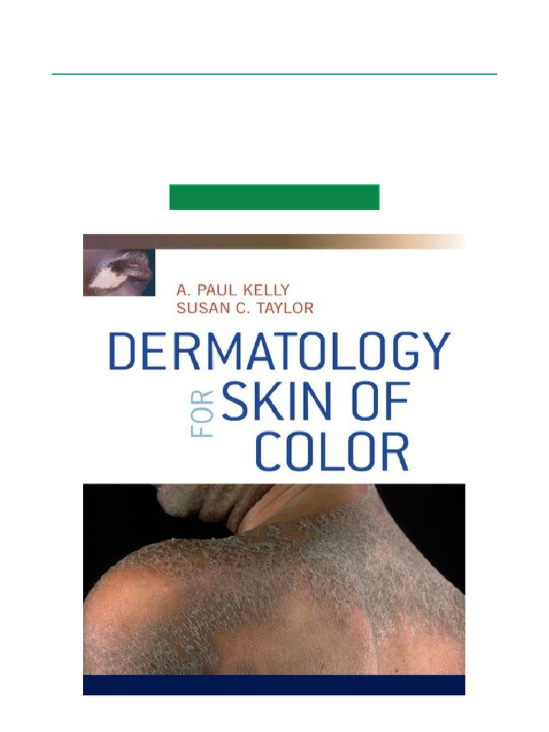 Ultimate Pick Dermatology For Skin of Color, 1st Edition Premium ...