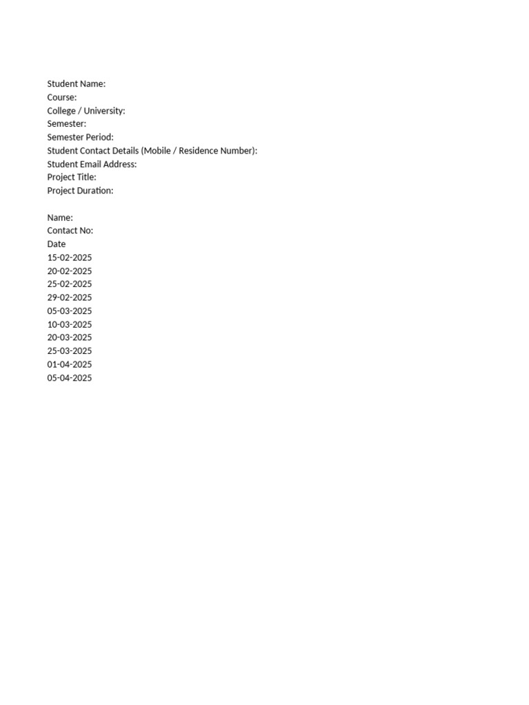 Project Diary Car Rental-1 | PDF