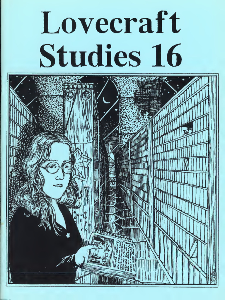 Lovecraft Studies #16v07n01 (1988 Spring) (CosmicJukebox) - Unknown ...