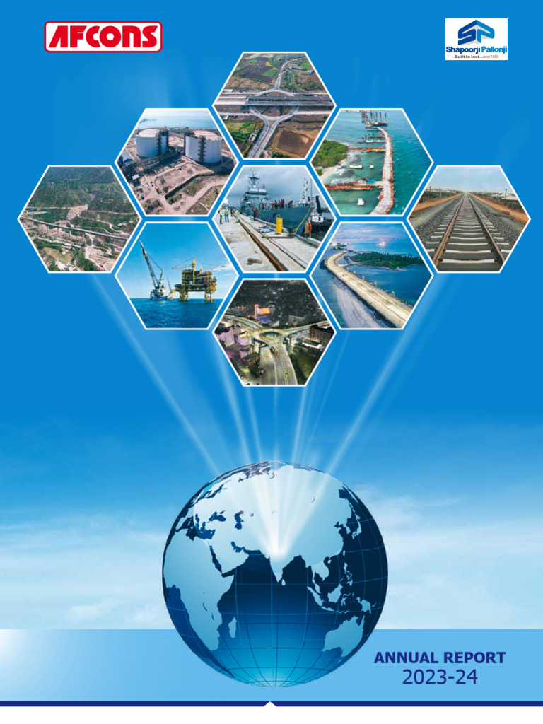 Afcons Infrastructure Annual Report 2023-24 | PDF | Dividend ...