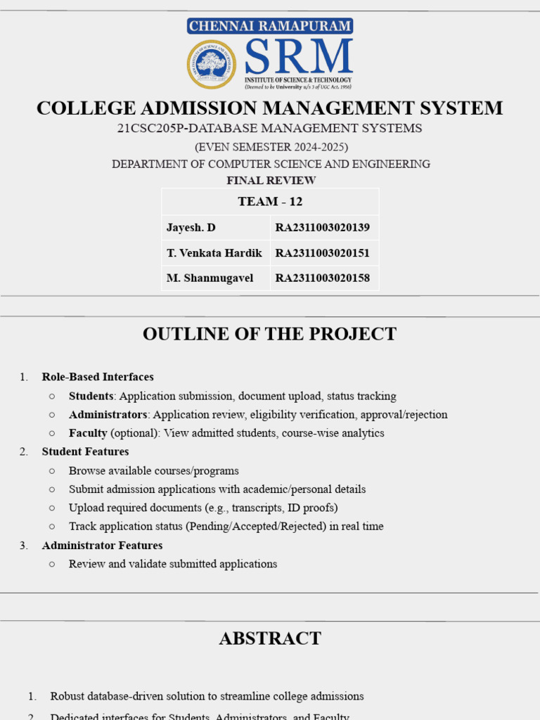 DBMS Final | PDF | Databases | World Wide Web