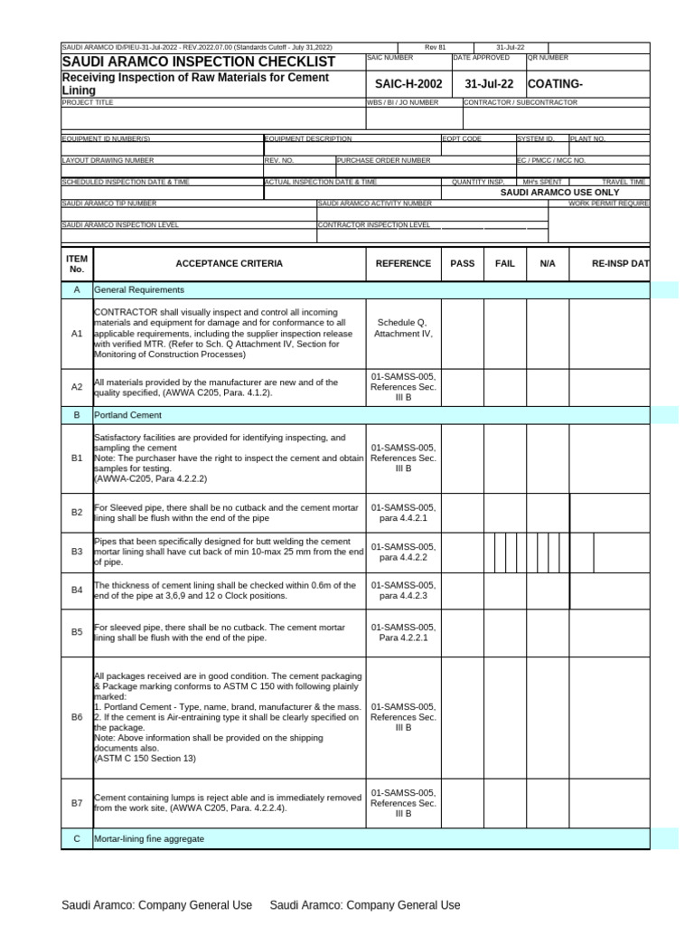 Saic H 2002 | PDF | Cement | Building Engineering