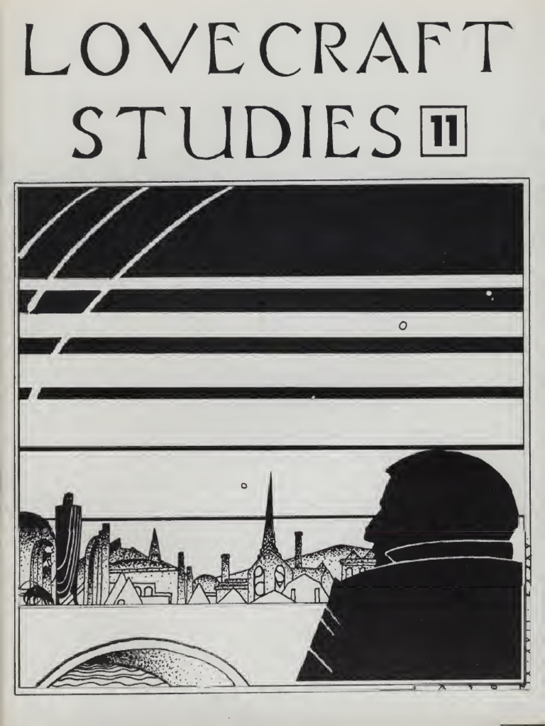 Lovecraft Studies #11v04n02 (1985 Fall) (CosmicJukebox) - Unknown | PDF ...