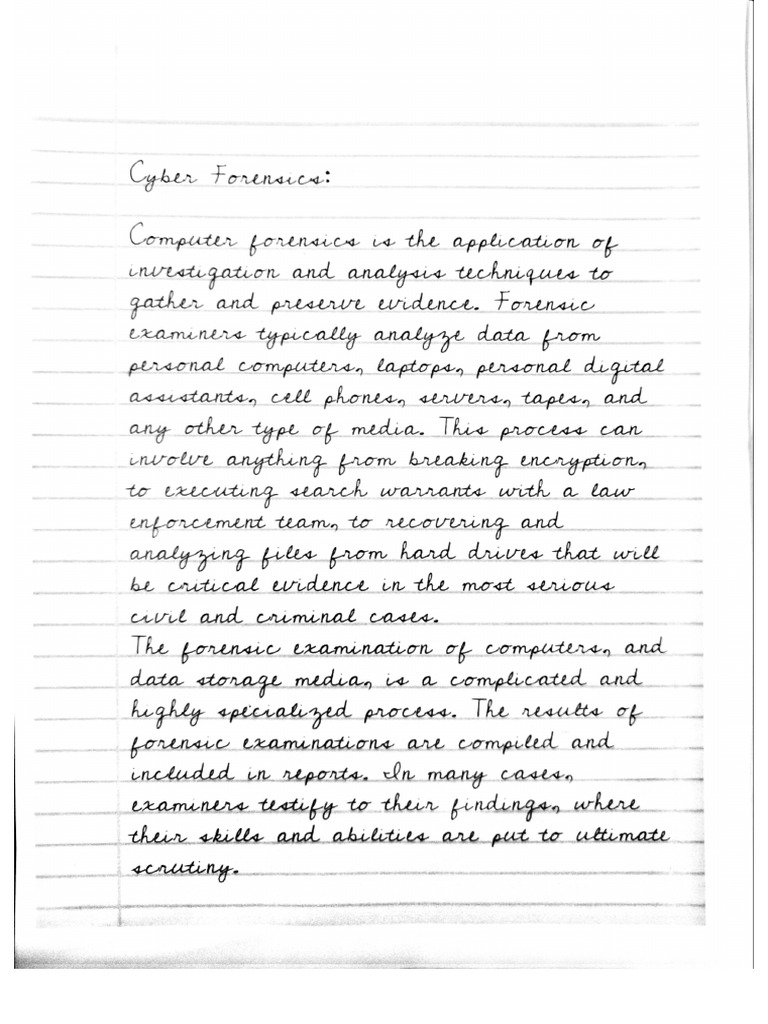 Cyber Security, Unit 4 | PDF