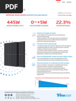 Series 7 FT1 Datasheet | PDF | Photovoltaics | Solar Panel