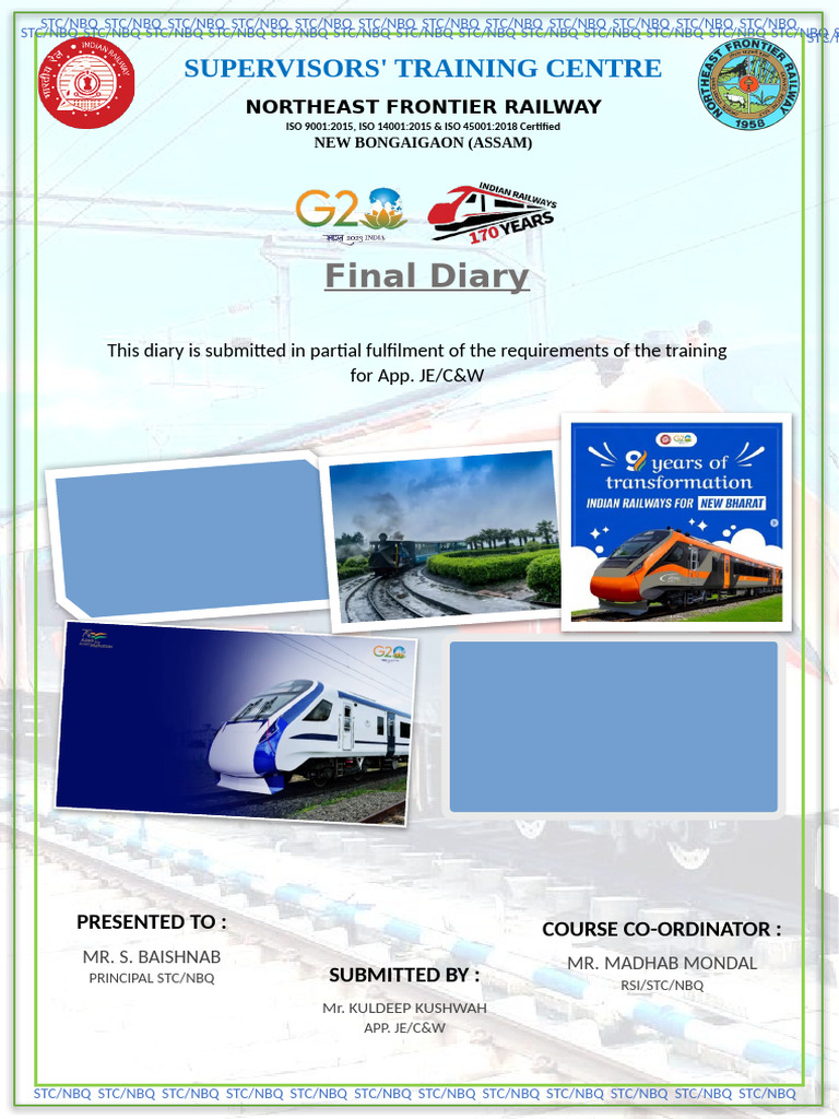 Dairy First Page | PDF