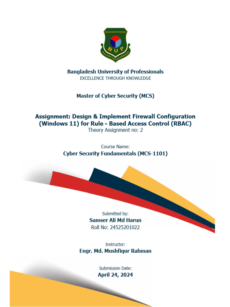 Samser - Ali - MD - Harun TA2 | PDF | Group Policy | Security