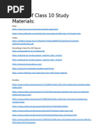 Topper Handwritten Notes for Class 10 SST | PDF | Balkans