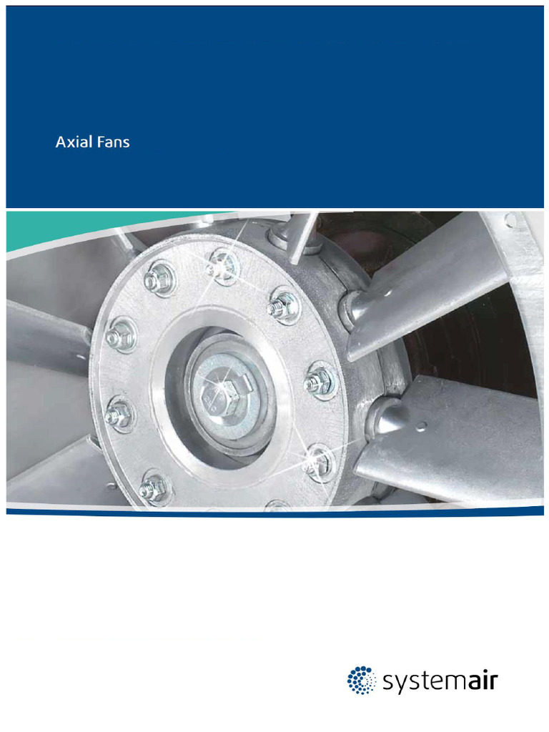 Systemair Fan - Axial Fan Catalogue | PDF