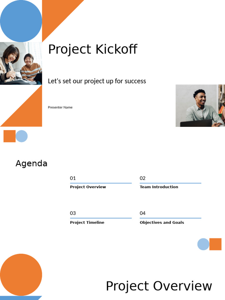 Project Kickoff | PDF