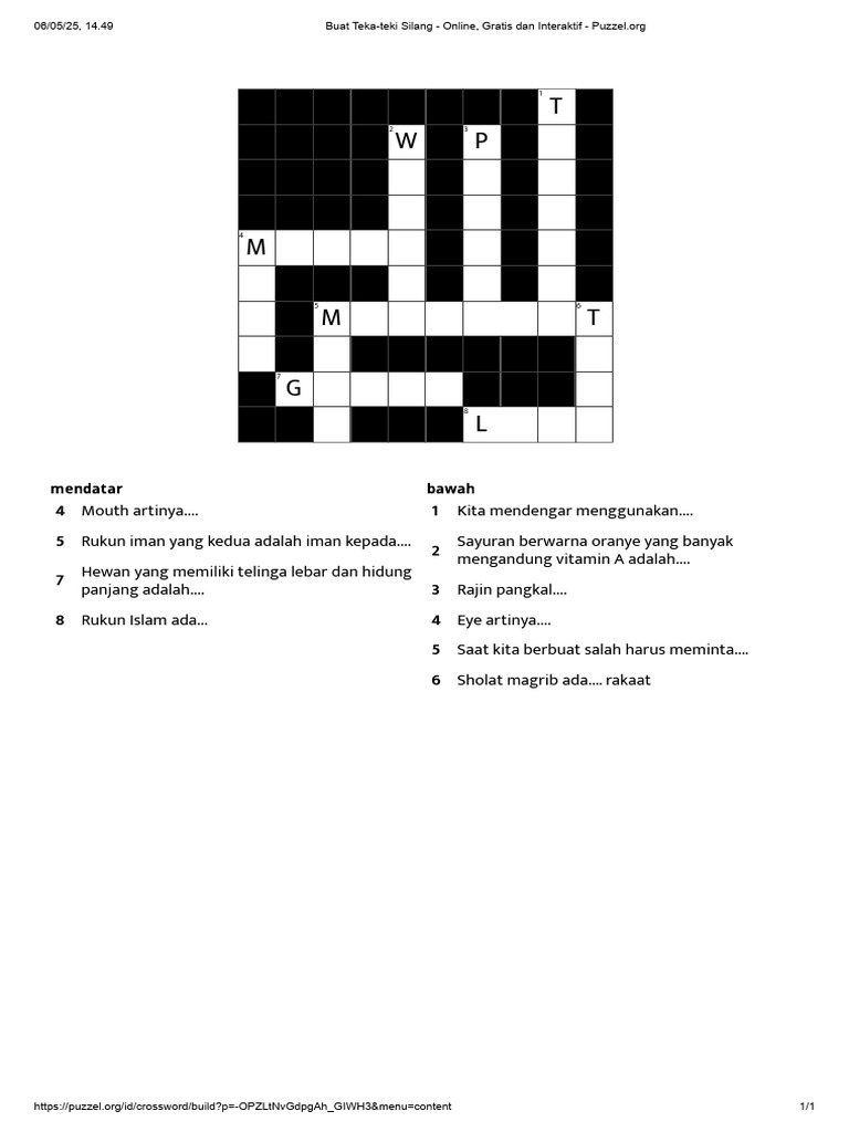 TTS Umum | PDF