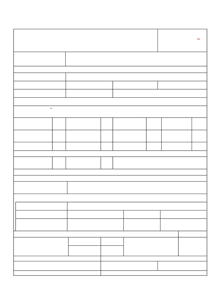 Student Present Status Form Submission | PDF