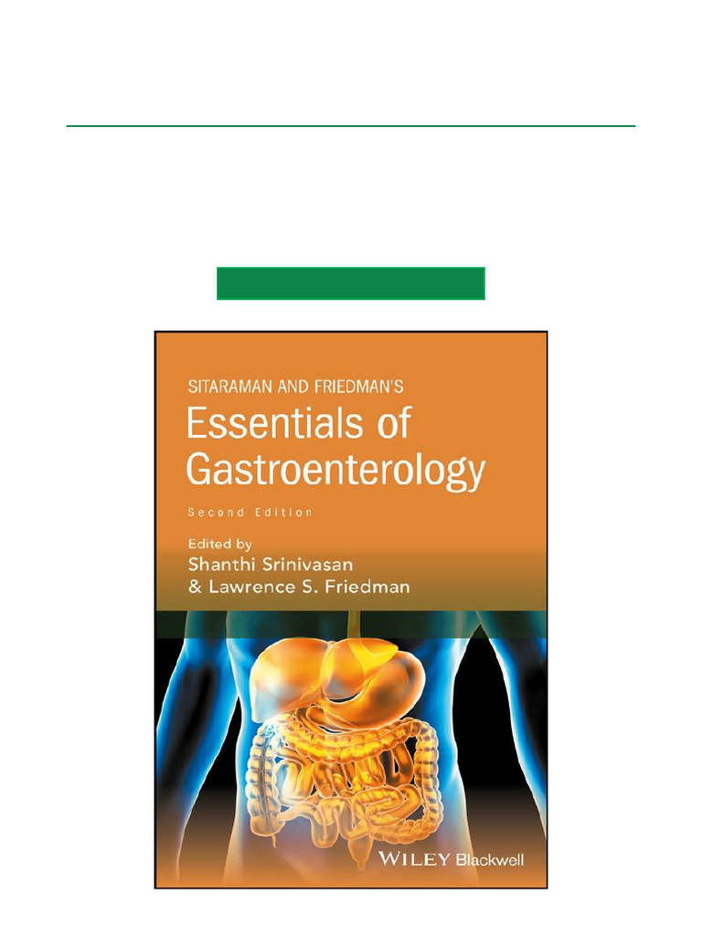 Read Sitaraman and Friedman's Essentials of Gastroenterology 2nd ...