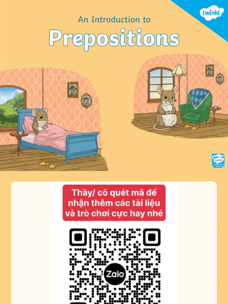 An Introduction To Prepositions - Ver - 1 | PDF