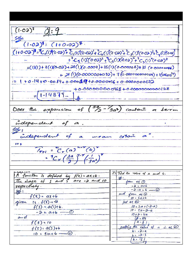 Xi Mathematics | PDF