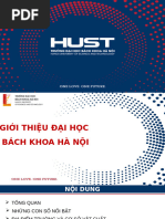 HUST PPT Template 2022 RED 16x9 567042 | PDF
