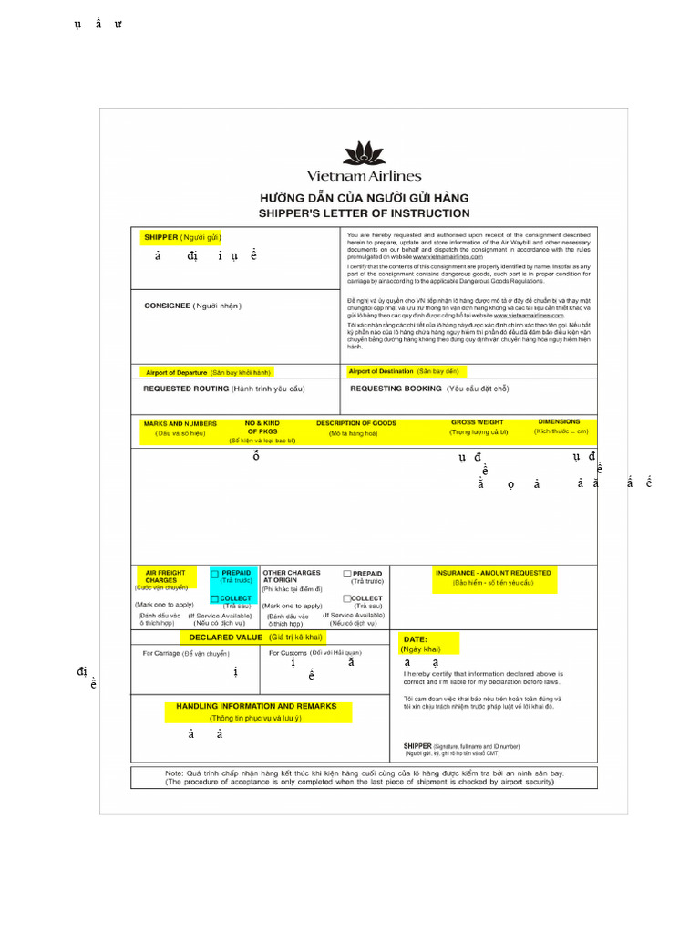 SLI-Vietnam Airlines | PDF