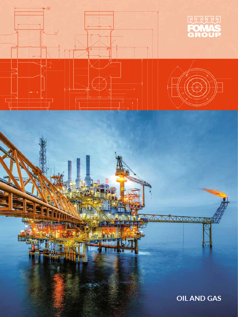 2022_FOMAS Group Oil and Gas Brochure | PDF | Valve | Pump