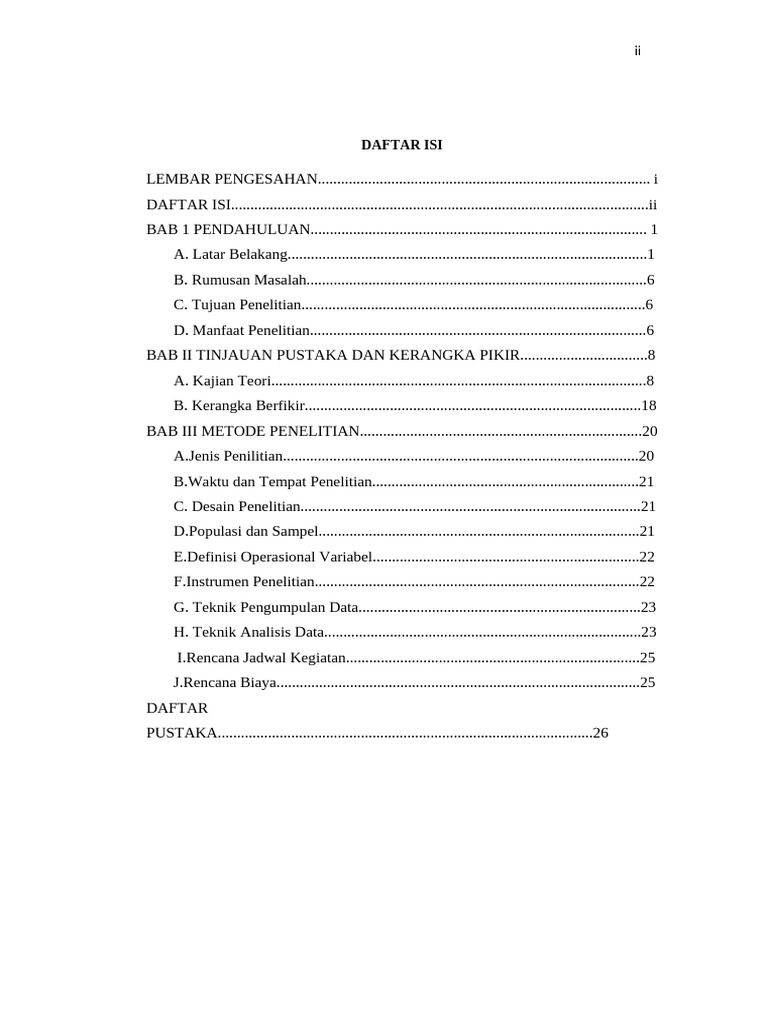 DAFTAR ISI | PDF