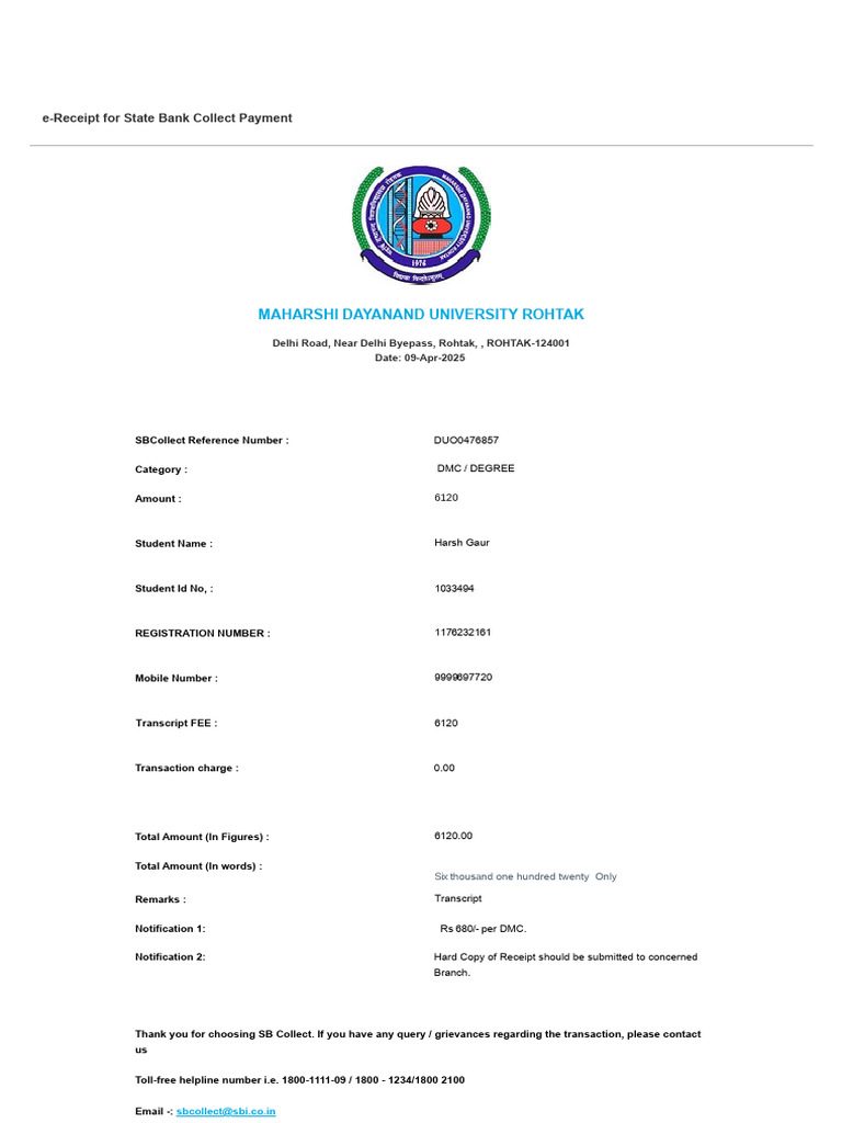 Collection Fee 2 | PDF