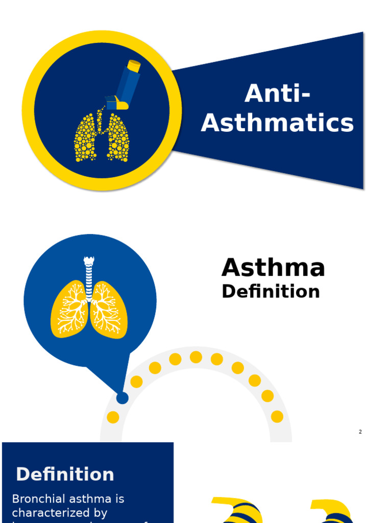 Asthma PowerPoint Template | PDF | Asthma | Immune System