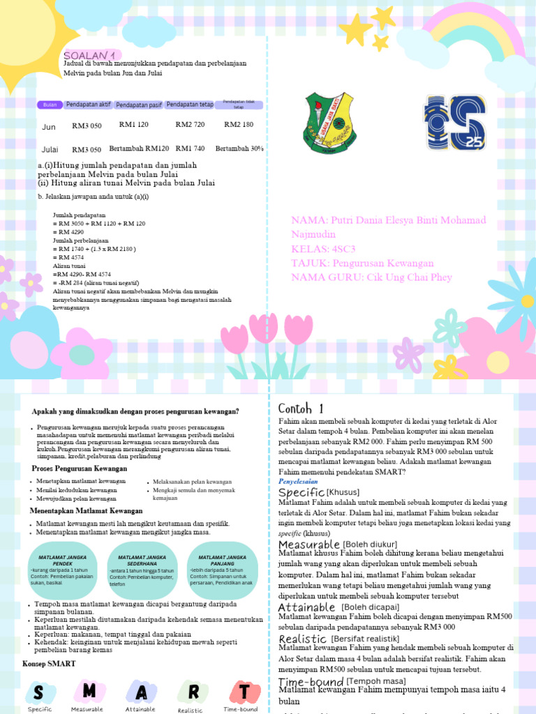 Bab 10 Matematik Tingkatan 4 | PDF