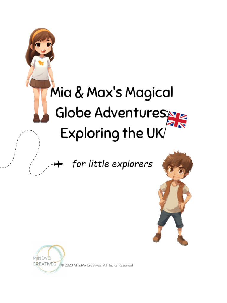 Max and Mia's UK Adventure | PDF