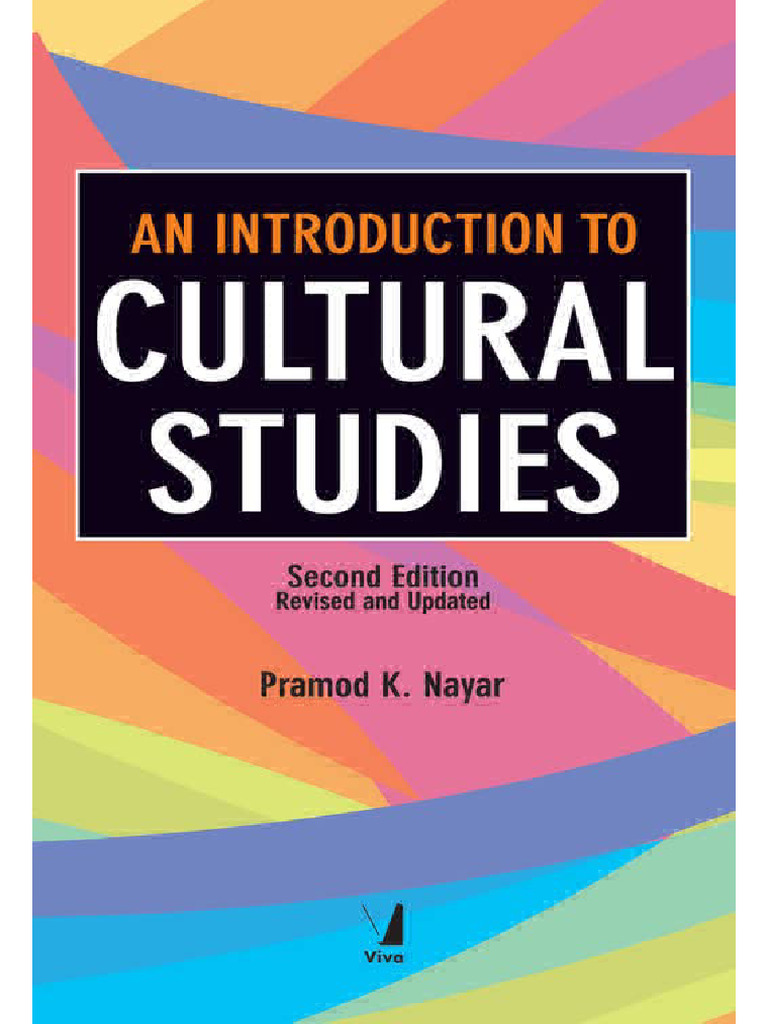 An Introduction To Cultural Studies | PDF
