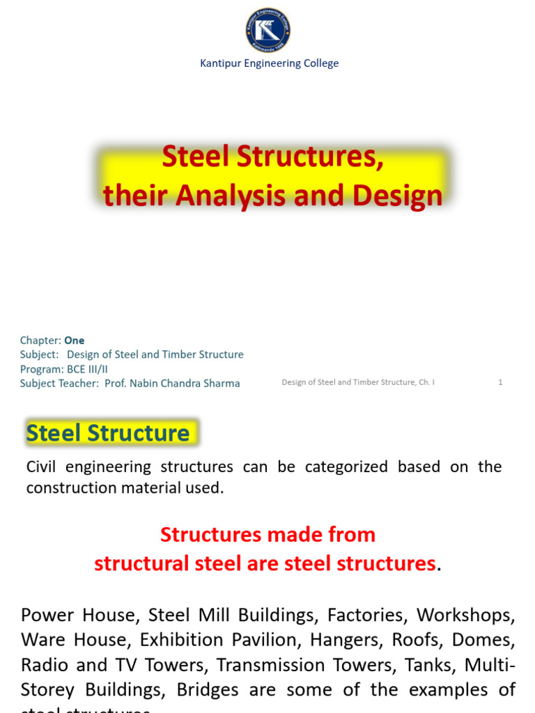 Steel Structure Design And Analysis Guide Pdf Strength Of Materials